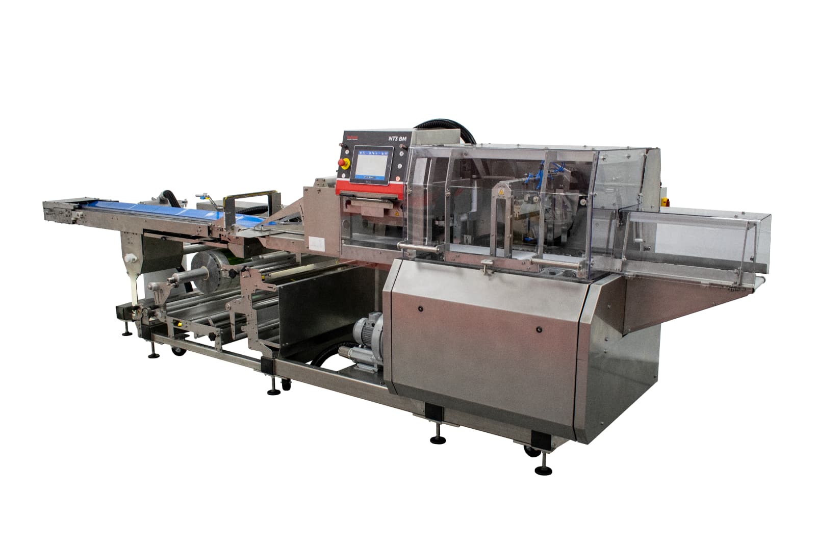 NTS BMS Top Seal Schrumpffolien-Verpackungsmaschine - Redpack ...